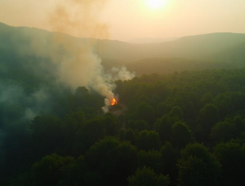 Holotraps | Advanced Wildfire Detection Technology
